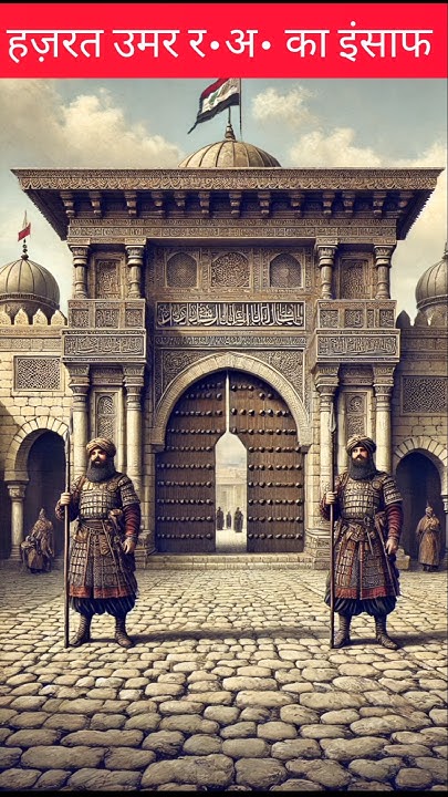 Hazrat Umar RA ka Waqia | Second Caliph of Islam | Umar Ibn Al Khattab #hazratumar # ...