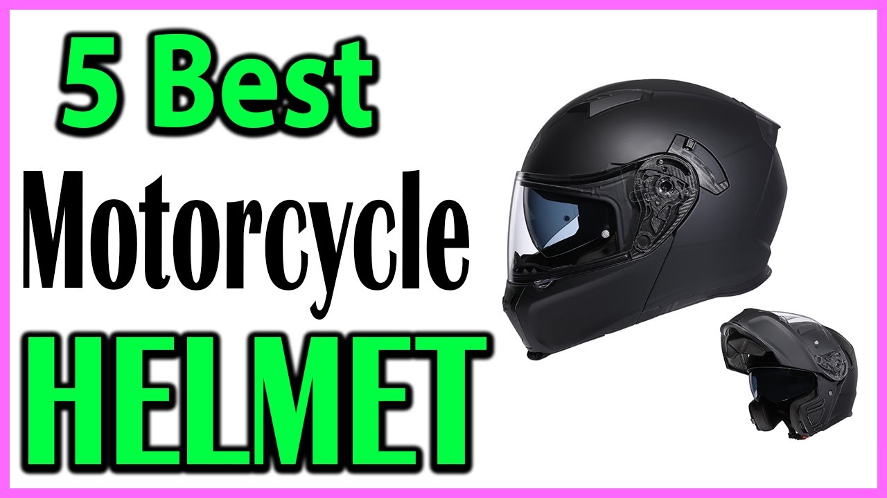 TOP 5 Best MOTORCYCLE HELMETS Review 2024 - YouTube