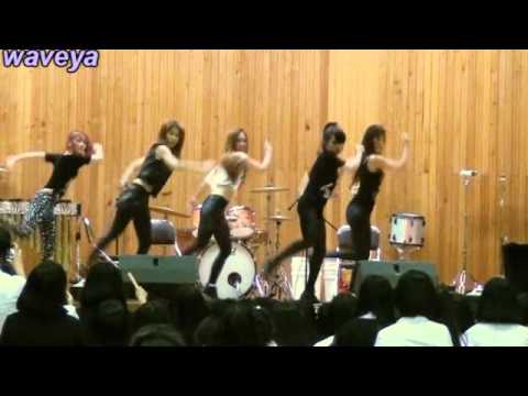 Waveya 웨이브야 Dance team ★ high school performance