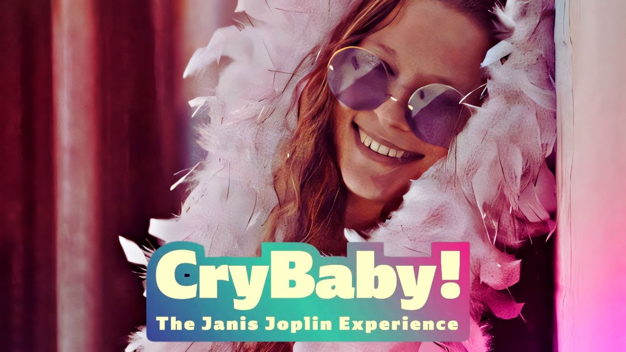Janis Joplin Tribute - CRYBABY featuring Lisa Polizzi singing "Cry Baby ...