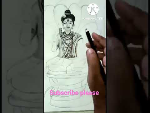 Siv thakur Drawing #drawing #shorts @D.H art - YouTube