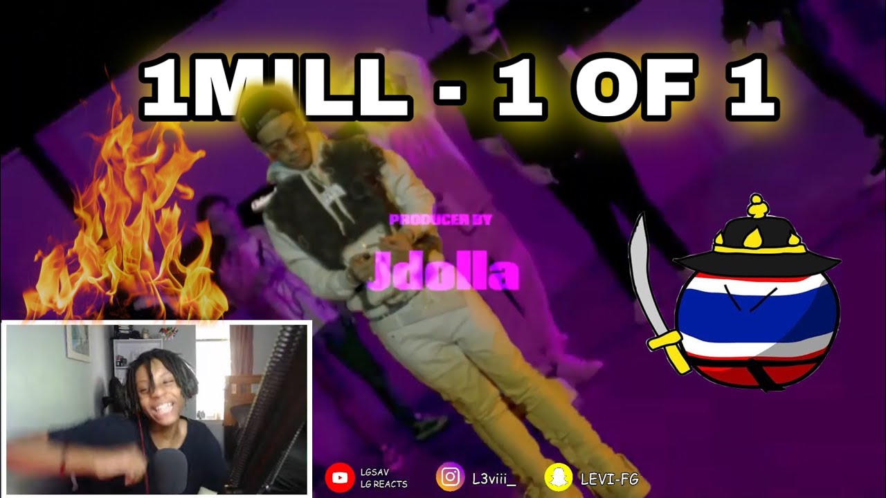 🇬🇧🇺🇸🇹🇭 Reacting To 1MILL - 1 of 1 (Official Music VIdeo)🔥 - YouTube