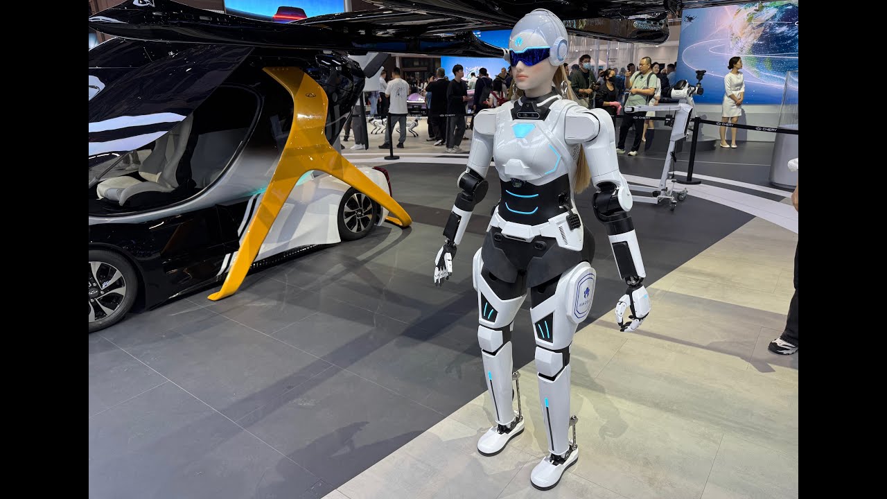 Meet the ROBOT SALESPERSON powered by AI heading to car dealerships ...