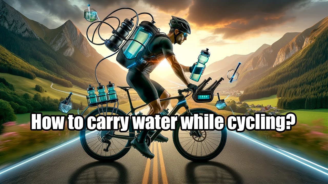 How to carry water while cycling? Hydration tips for long bike rides ...