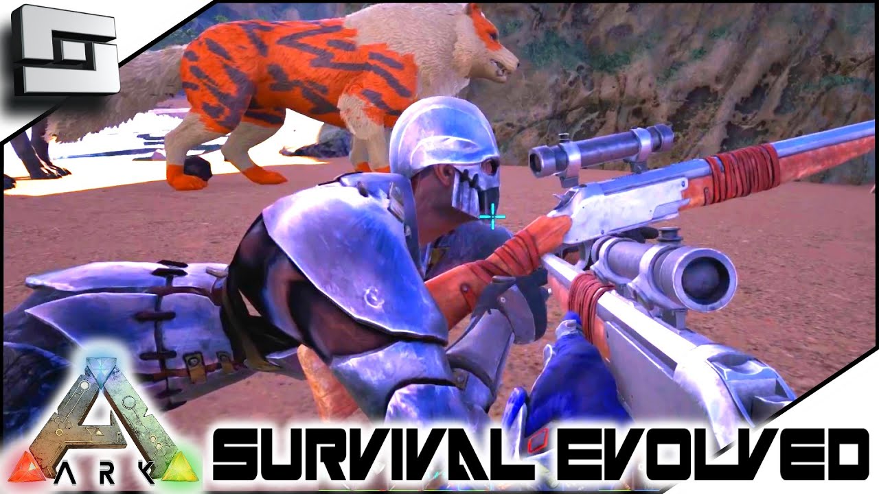 ARK: Survival Evolved - WAR DAY! S4E46 ( The Center Map Gameplay ...
