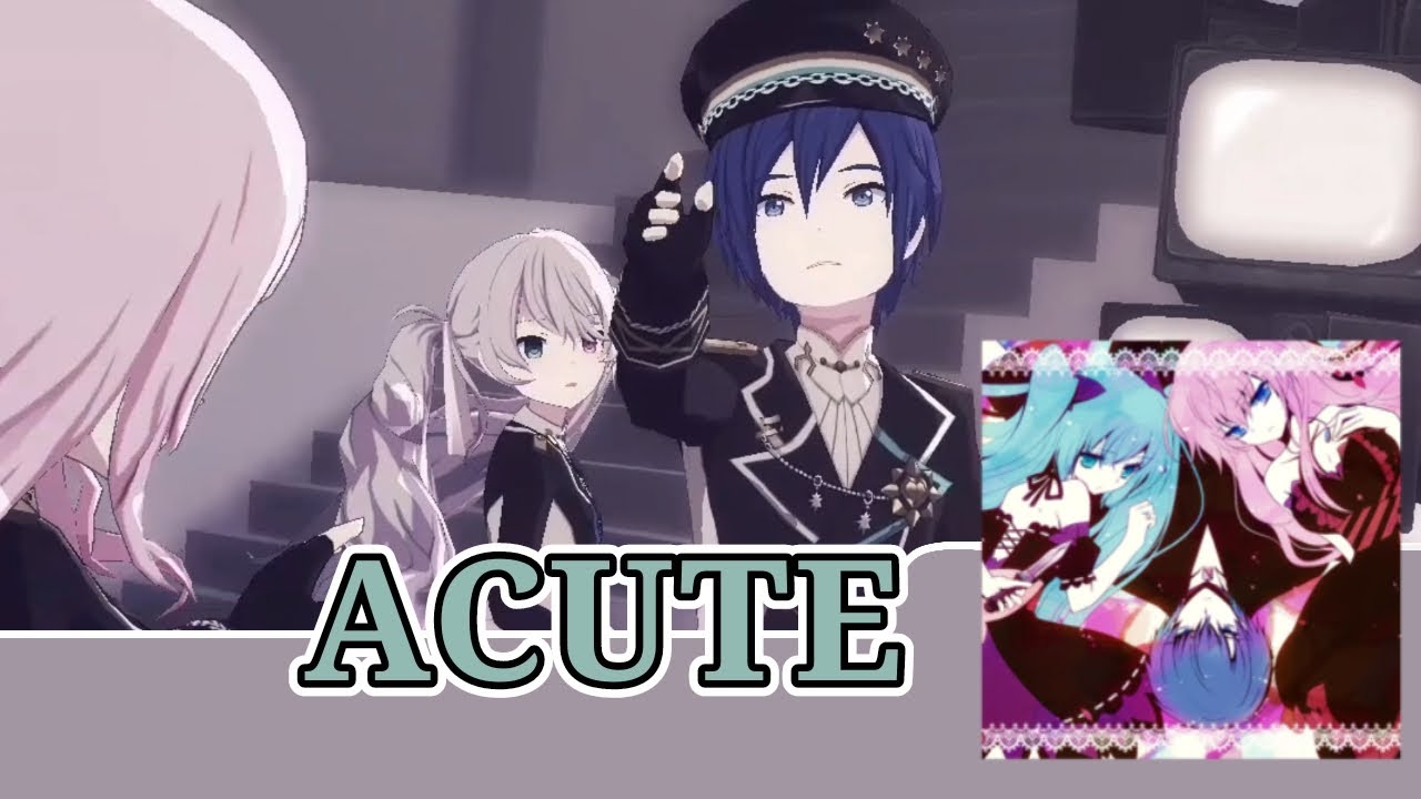 Acute Project Sekai 3DMV fanmade [ Miku, Luka, KAITO ] - YouTube