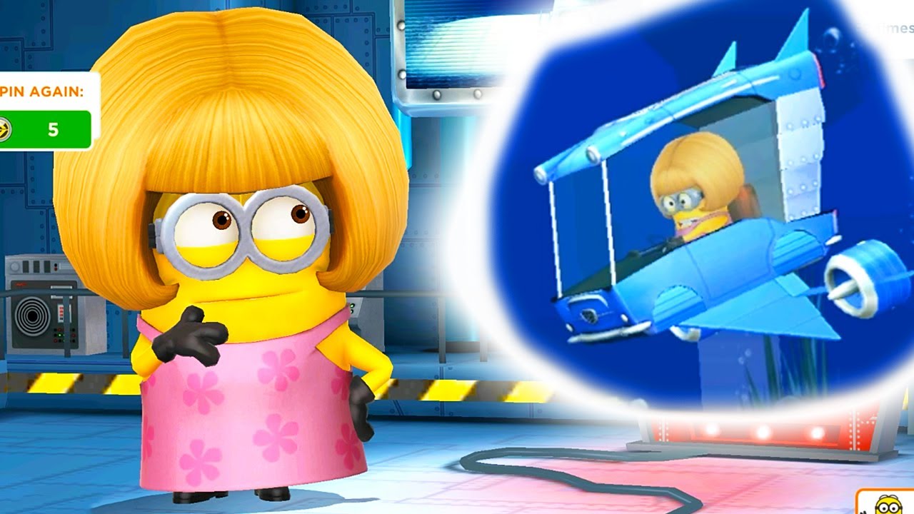 Minion rush lvl 1047 - Near miss 107 times with Mom minion and ...