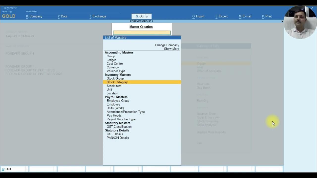 3 Maintaining Chart Of Accounts Part 2 Inventory Masters YouTube 3-maintaining-chart-of-accounts-part-2-inventory-masters-youtube