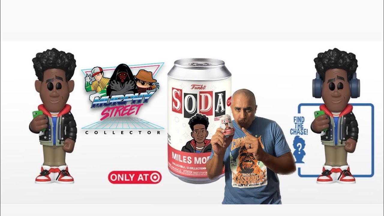 Target Exclusive, Miles Morales Funko Soda: UnCanning - YouTube