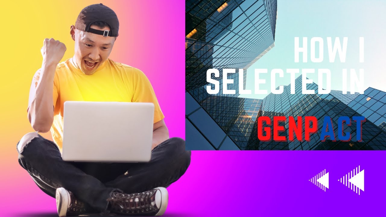 Genpact Welcome Letter || Genpact welcome Kit || Genpact Joining - YouTube