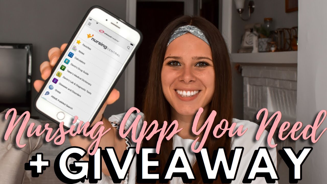 TOP NURSING SCHOOL APP YOU NEED and GIVEAWAY *CLOSED* | Nursing Central ...
