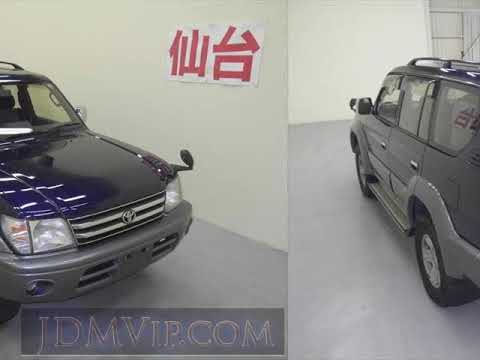 1996 TOYOTA LAND CRUISER PRADO 4WD_TZ KZJ95W