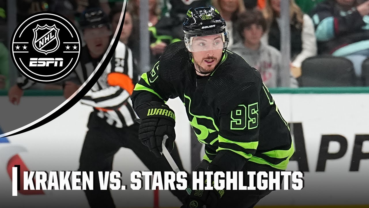 Seattle Kraken vs. Dallas Stars | Full Game Highlights | NHL on ESPN ...