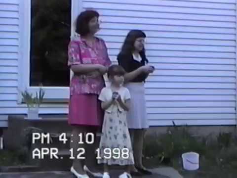 Easter - April 12th, 1998 - YouTube