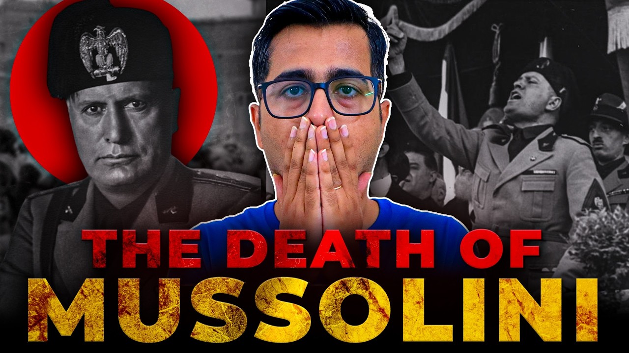 How Did Benito Mussolini Die | मुसोलिनी की मौत कैसे हुई ? - YouTube