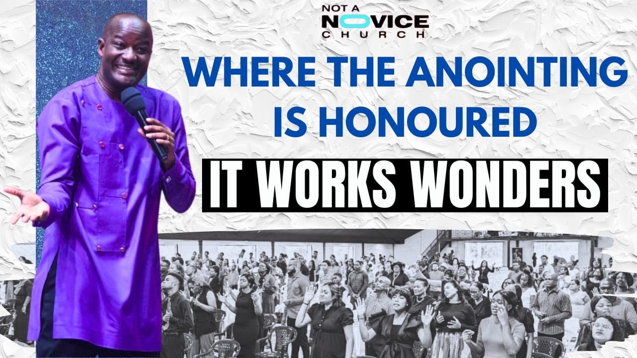 The Not A Novice Church with Bishop Victor Collins Asabere. Sunday 28th ...