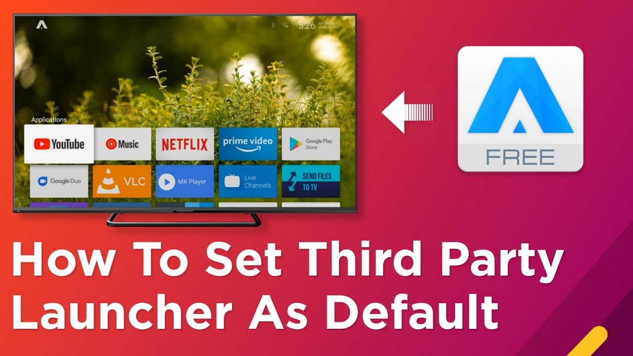 How To Set Third Party Launcher As Default On Android TV And Android TV ...