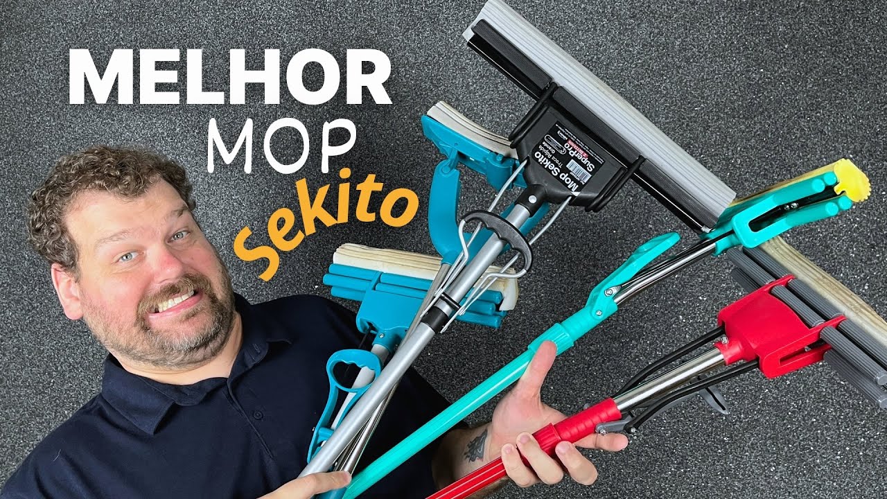 Qual o Melhor Mop Sekito ou Rodo Mágico? Testamos Todos e Revelamos o ...