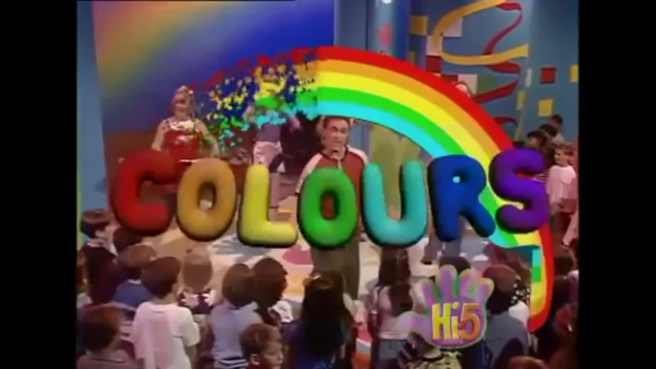 Hi-5 living in a rainbow all versions (AUS,USA&UK) - YouTube