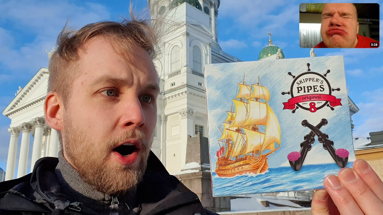 Lakupiippu Review (Skipper's Pipes) - YouTube