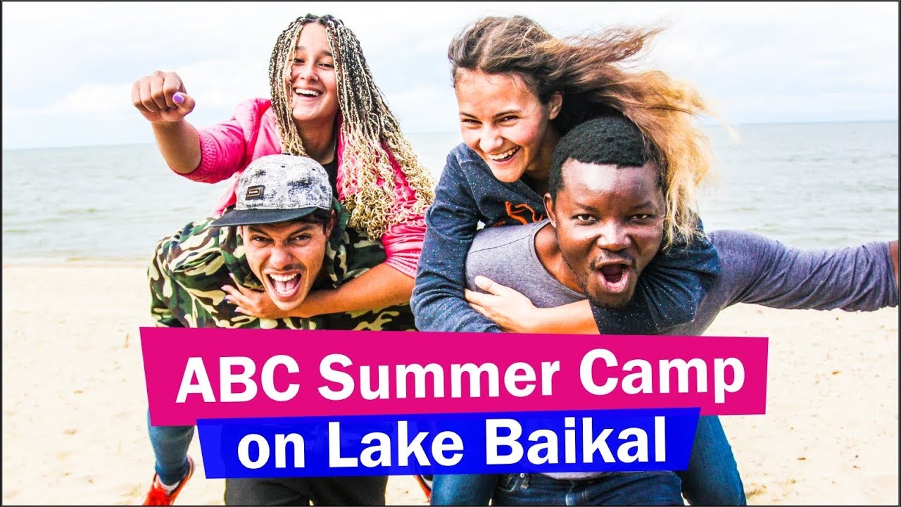 ABC Summer Camp on Lake Baikal - YouTube