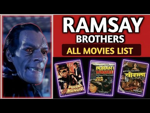 RAMSAY BROTHERS ALL - HIT -FLOP HORROR MOVIES LIST - YouTube