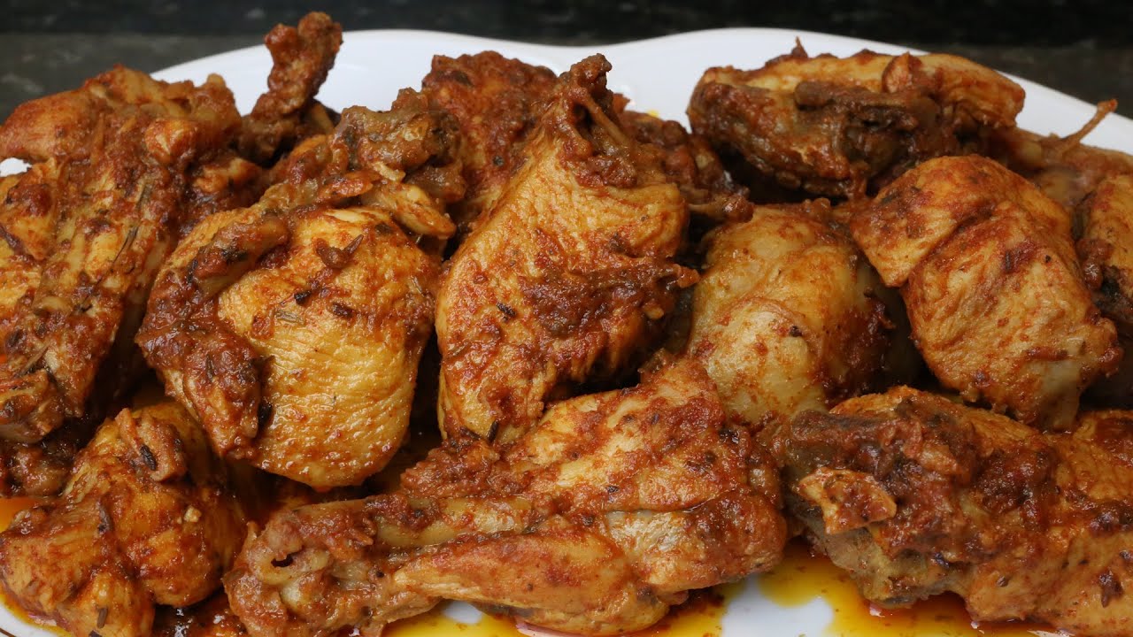 Pollo adobado - YouTube