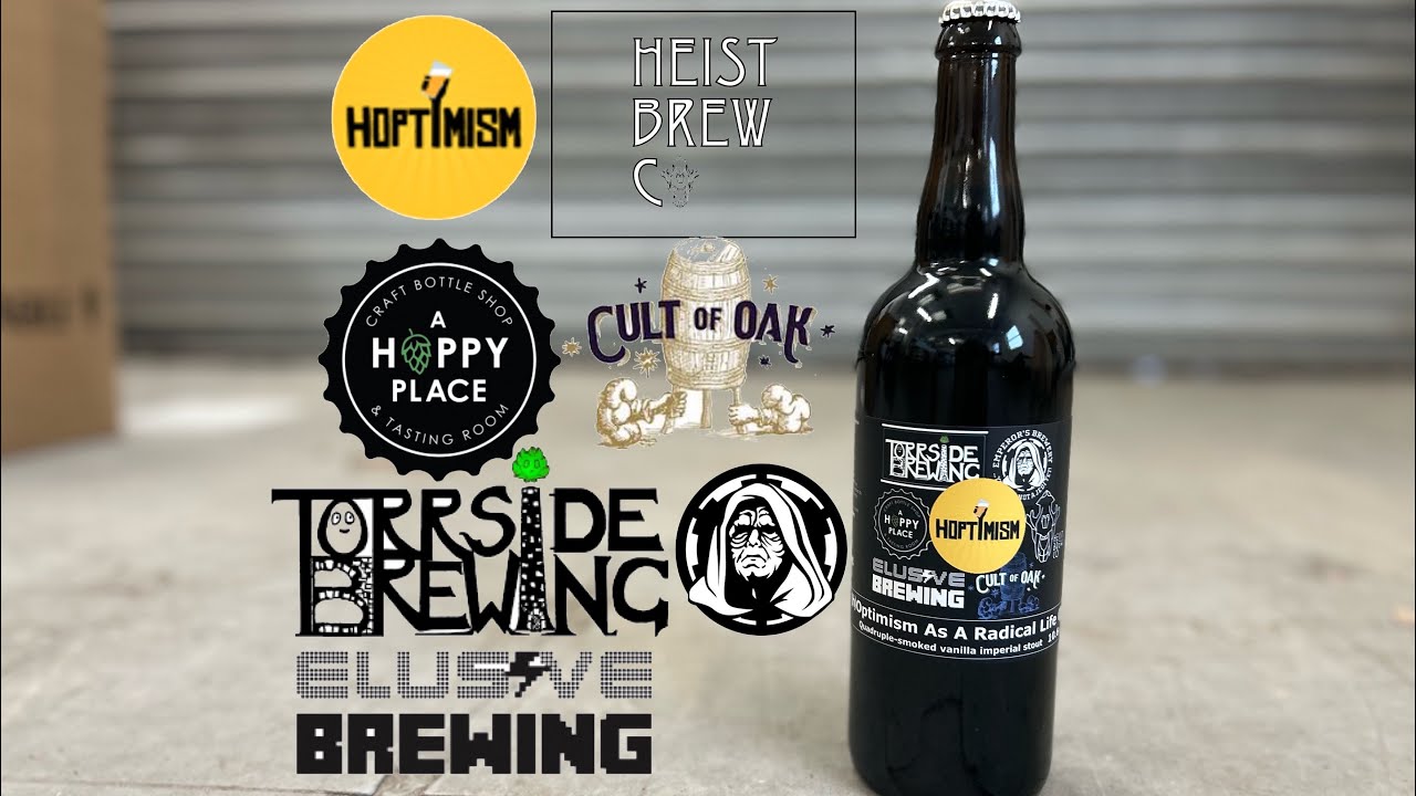 (h)Optimism As A Radical Life Choice - Mega Brewery Collab!! - YouTube