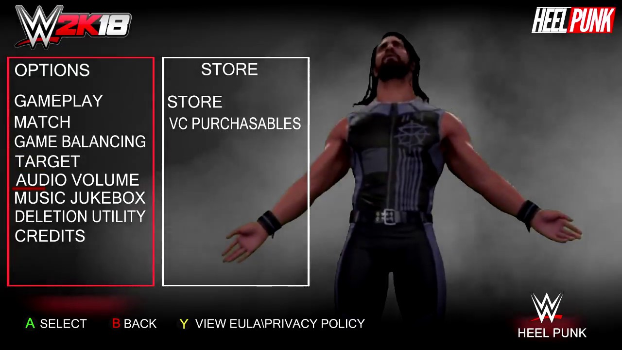 WWE 2K18 - Main Menu,Game modes,Creations - Concept Design - YouTube
