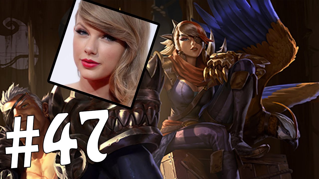 Klinika #47 - Taylor Swift na bocie (League of Legends) - YouTube