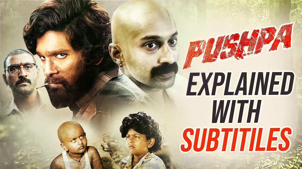 Pushpa Movie Analysis & Parallels With Sukumar Filmography | Allu Arjun ...