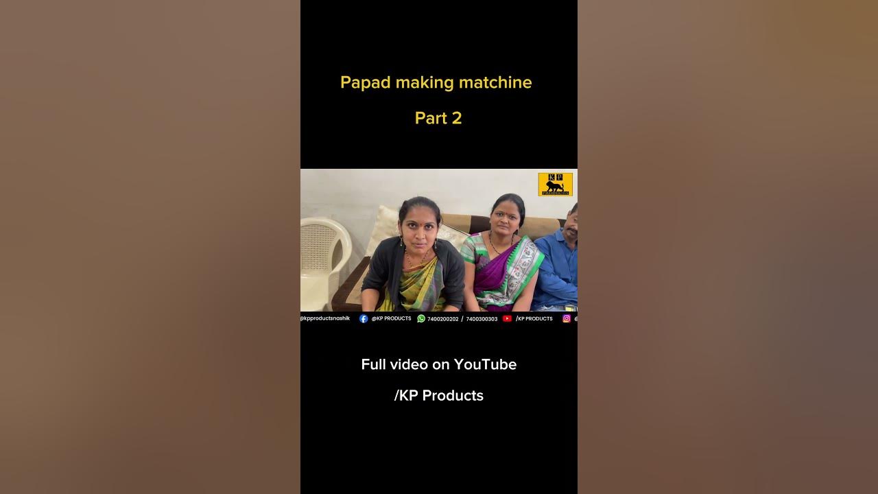 अब Papad और Roti बनाना हुआ आसान! | Customer Review & Feedback (Part 2) - YouTube