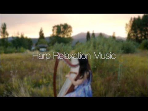 (1 Hour) 432Hz Healing Harp Music for Peace, Hope, and Comfort, Sleep, Relaxation, Meditation