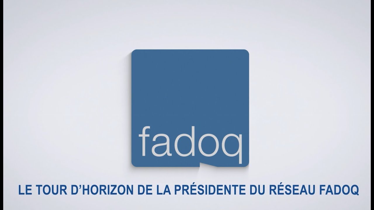 Le tour d'horizon de la présidente du Réseau FADOQ - YouTube
