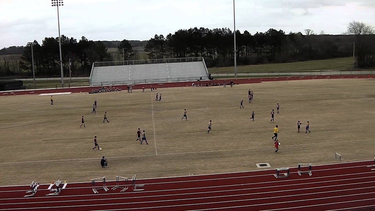 SEBMS vs. South Effingham 2013 (1st half) - YouTube