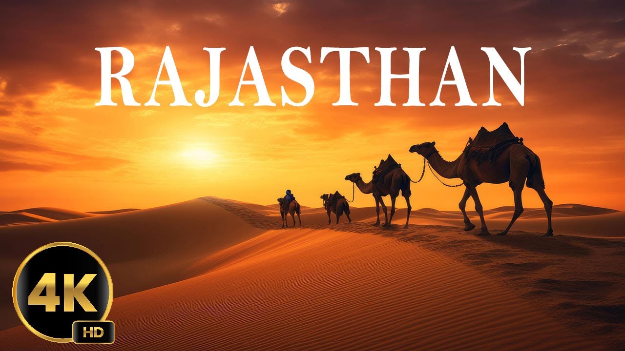 Unveiling the Beauty of Rajasthan in 4K #india ULTRA HD 60FPS by Drone ...