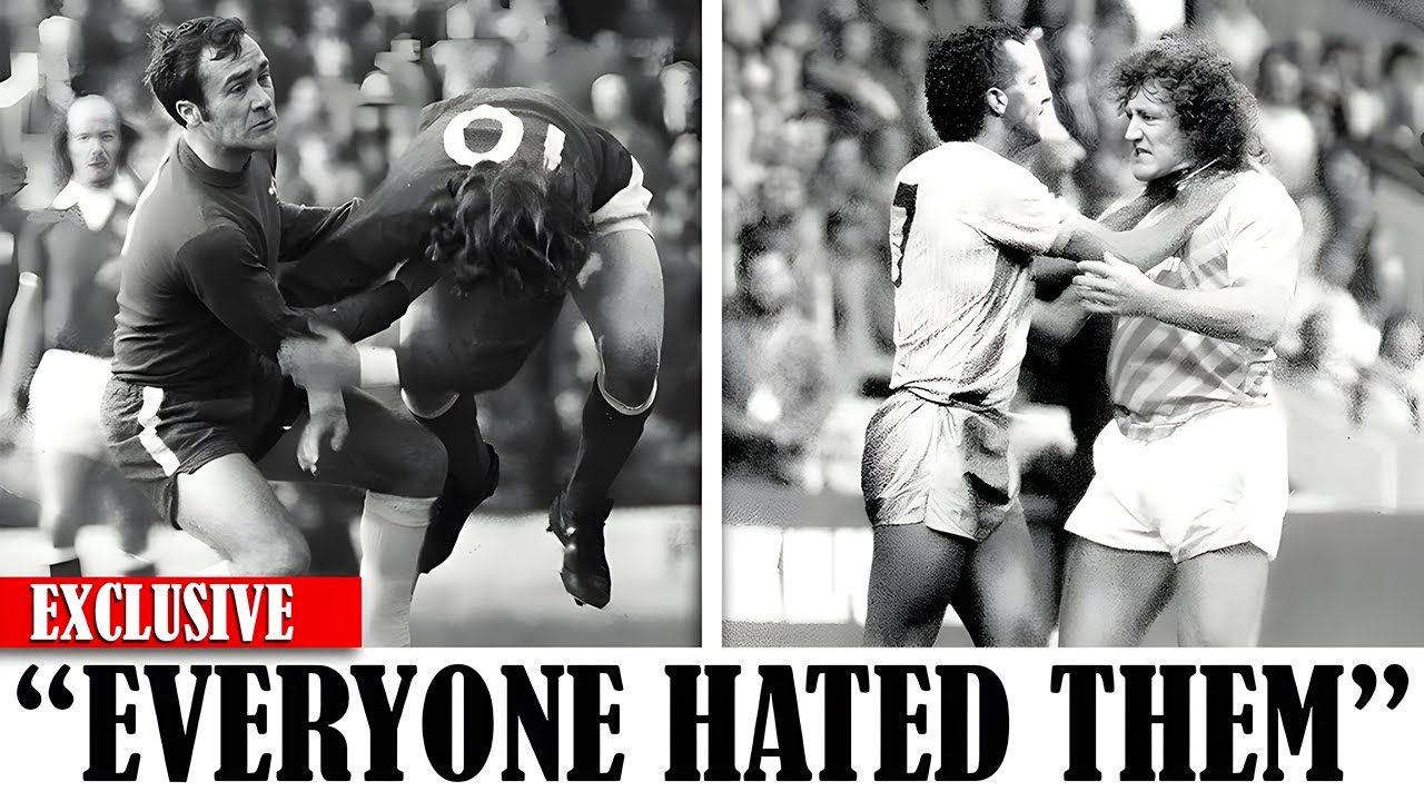 11 Most SCARY Players in English Football History - YouTube