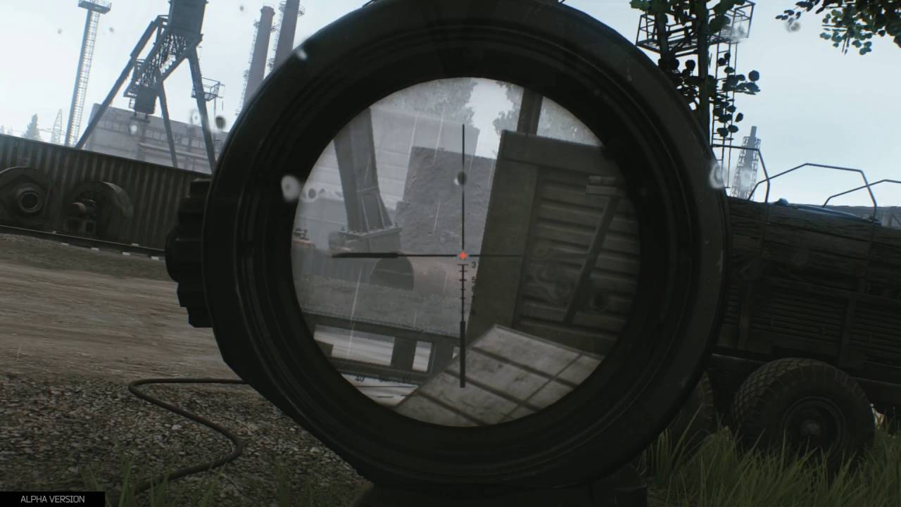 Escape from Tarkov - Alpha Gameplay [September 2016] - YouTube