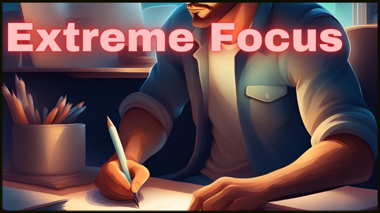 How to Get EXTREME FOCUS (Deep Work) - YouTube