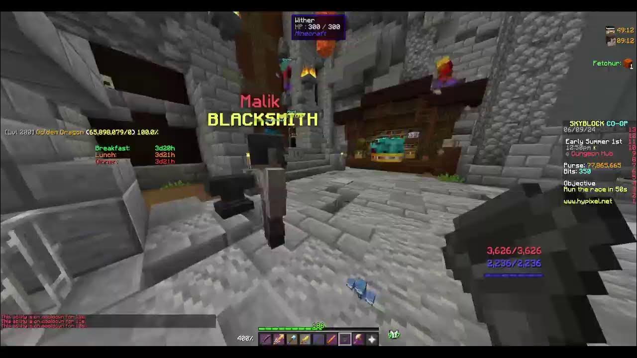 M7 gamering (Hypixel Skyblock) - YouTube