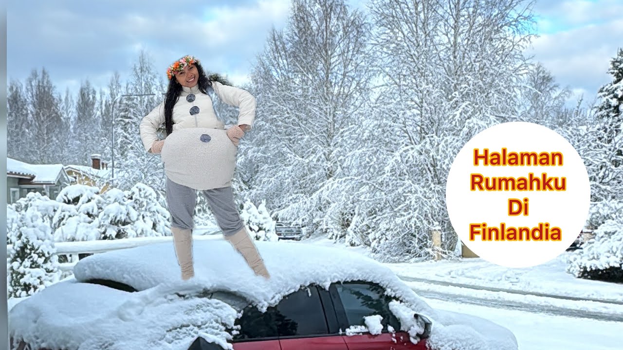Halaman Rumah ku di Finlandia - YouTube