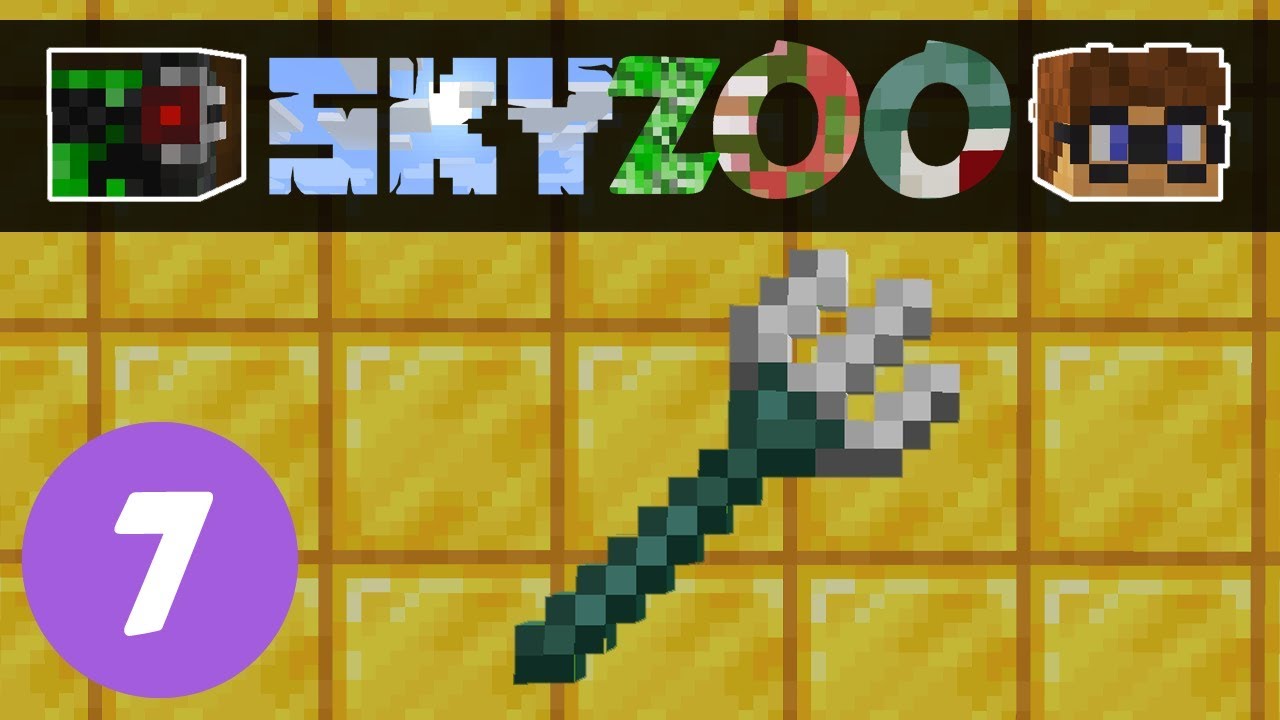 Sky Zoo #7: Midas Touch | Minecraft SkyBlock1.14 - YouTube