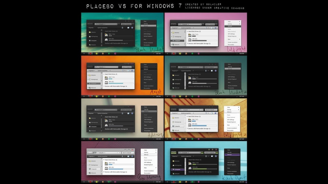 Windows 7 Custom Designs Installieren [HD] [GERMAN] - YouTube