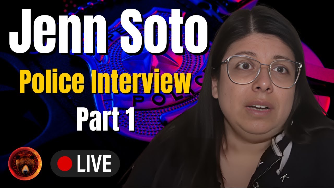 JENN SOTO Police Interview Part One, Madeline Soto Case - YouTube