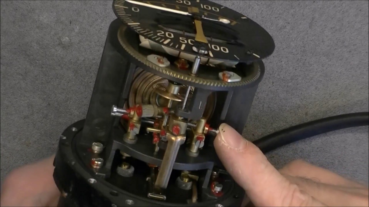 Soviet aircraft instrument teardown: combined variometer and turn and ...