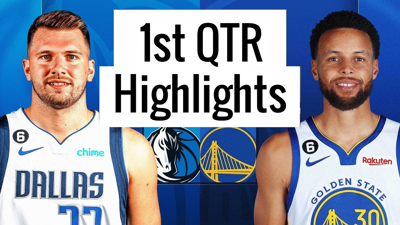 Golden State Warriors vs Dallas Mavericks Full Highlights 1st QTR |Feb ...