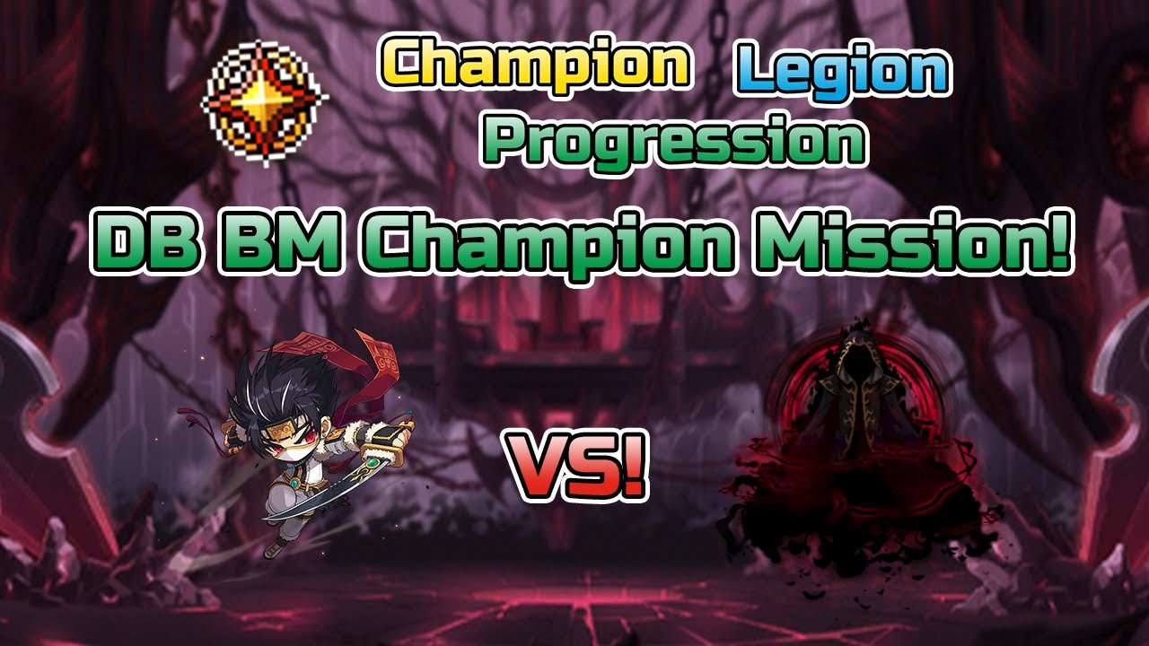 [Heroic Hyperion] Dual Blade Black Mage Champion Mission - YouTube
