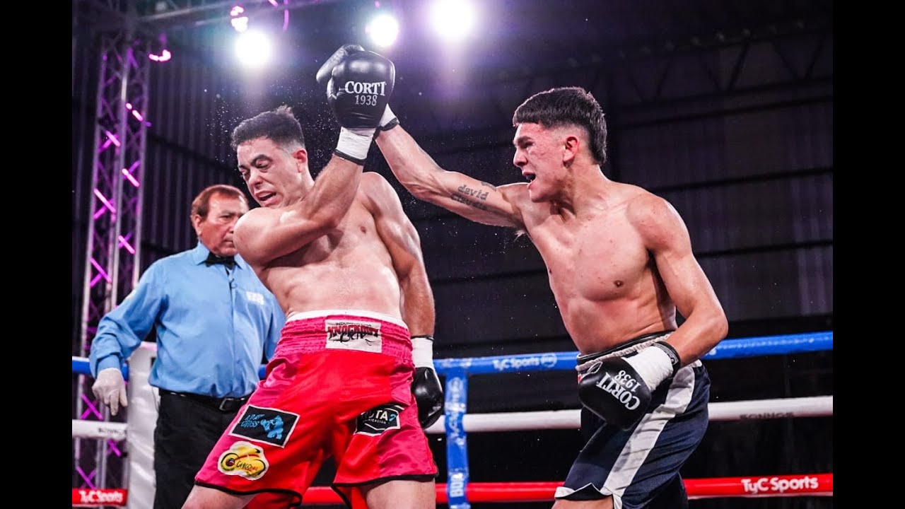 Alan Crenz vs. Pablo Parodi - Boxeo de Primera - TyCSports - YouTube
