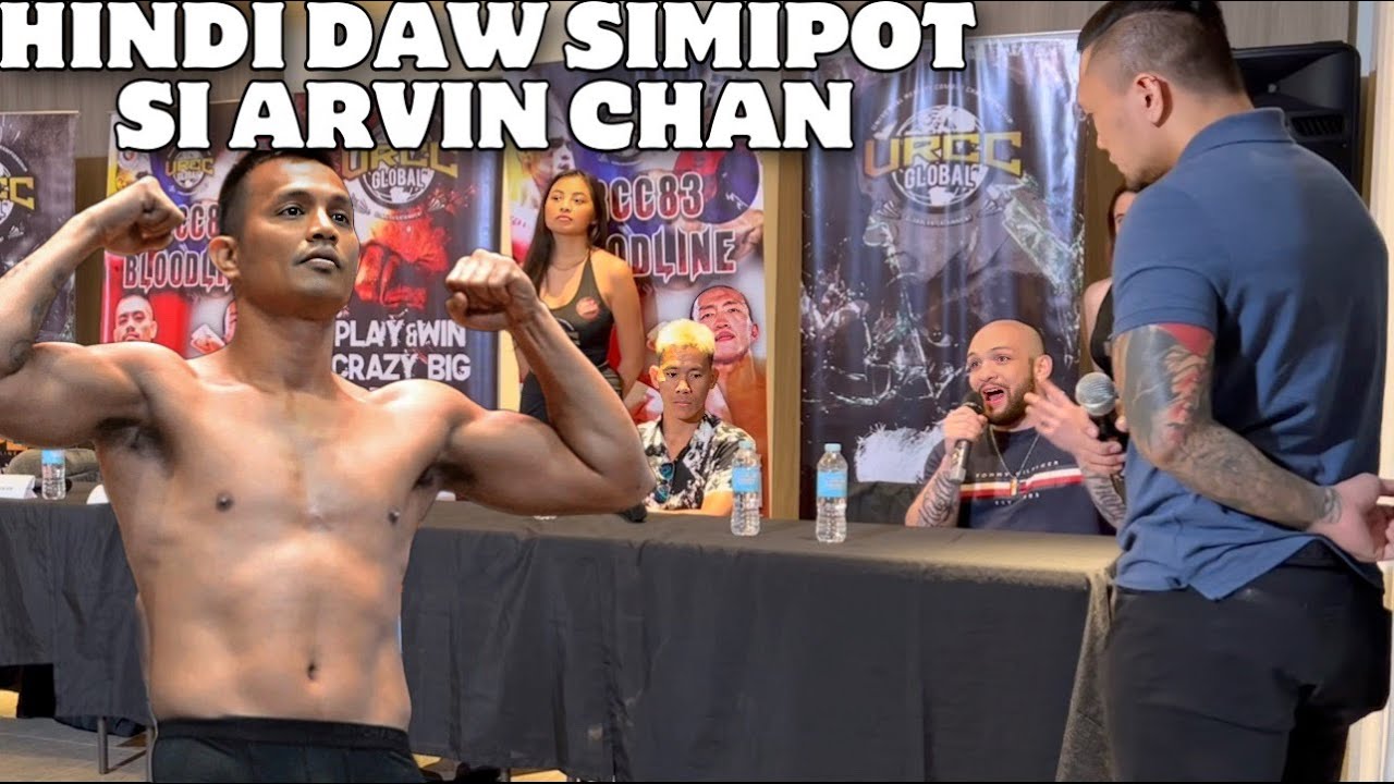 MARIANO GALT NA GALIT DAHIL HINDI SUMIPOT SI ARVIN CHAN - YouTube