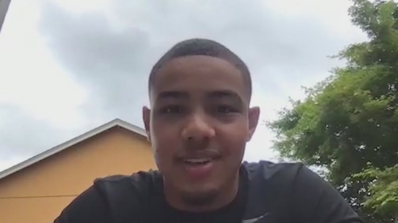 Athlete of the Week: Caleb Jacob - YouTube